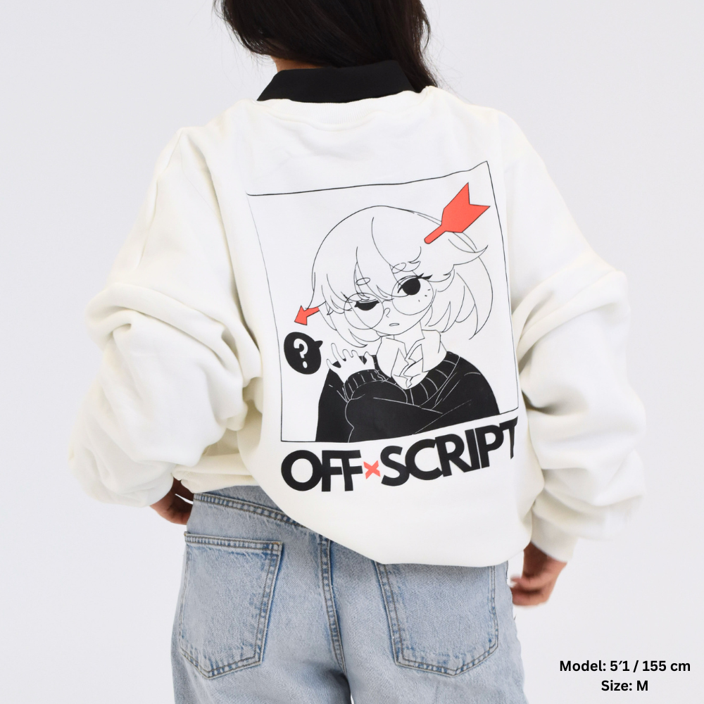 OFF SCRIPT | Oversized and Heavyweight Sweater | Free Shipping NA