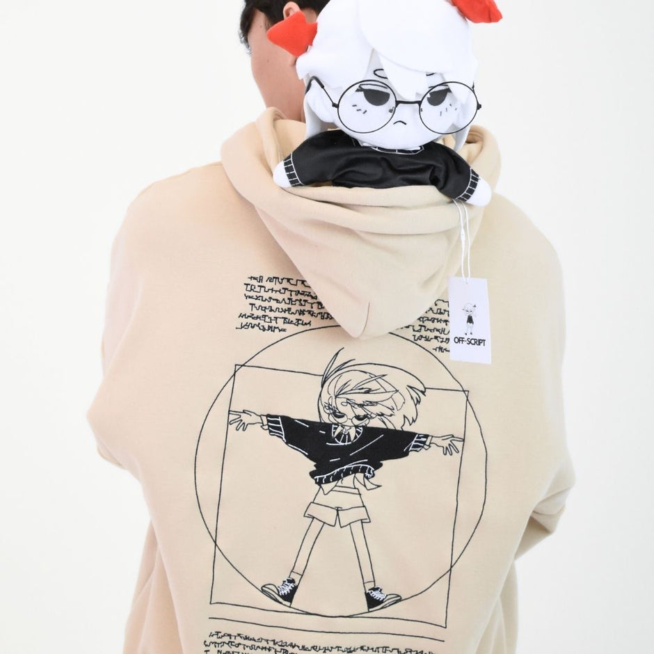 Aira Plushie – OFF SCRIPT