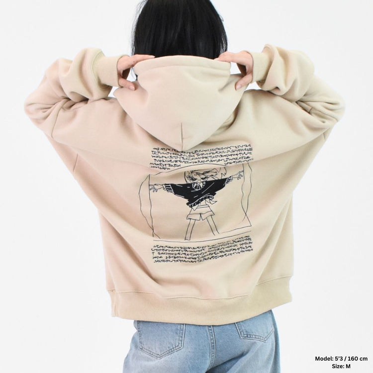 The Aira Blueprint Hoodie – OFF SCRIPT