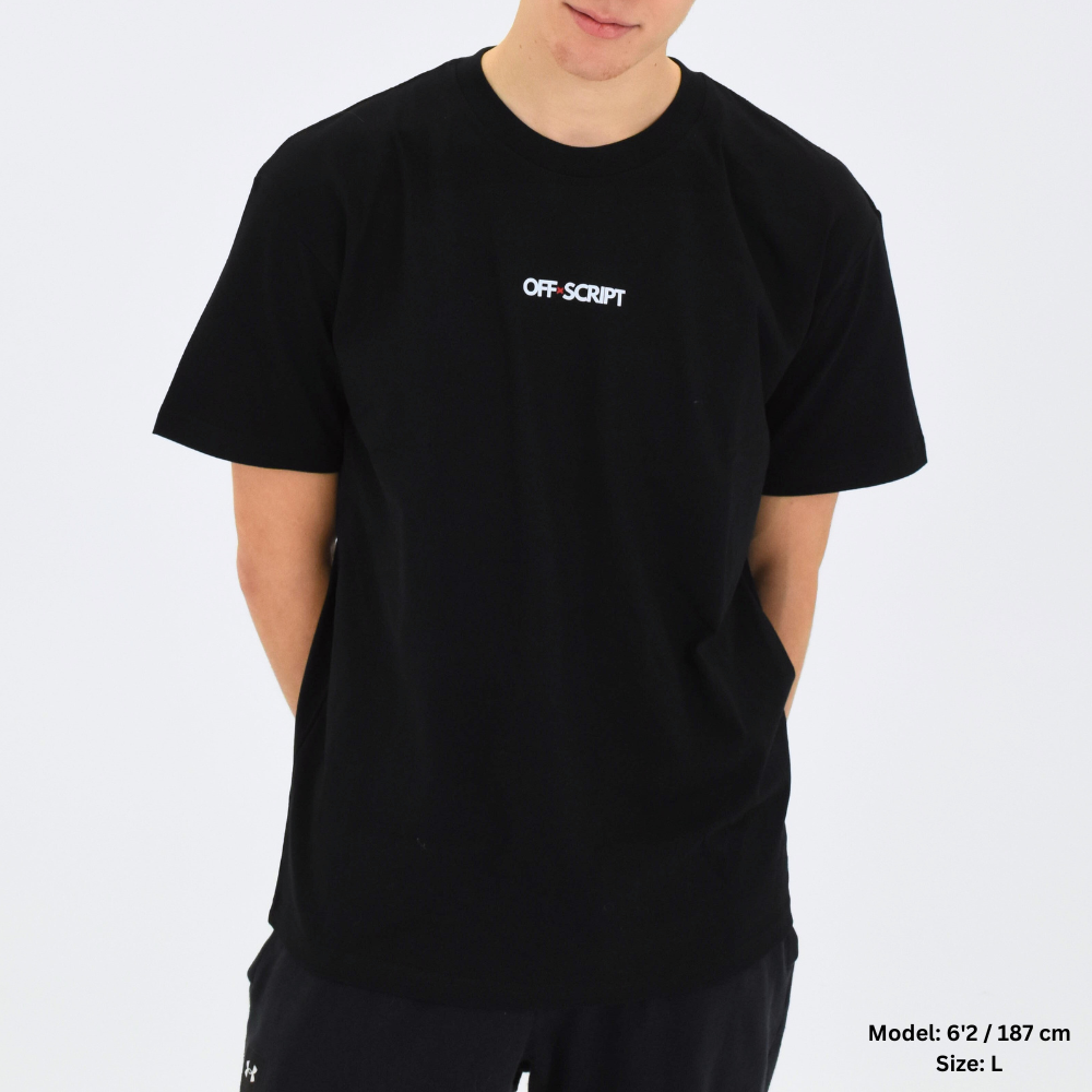 OFF SCRIPT Black T-Shirt