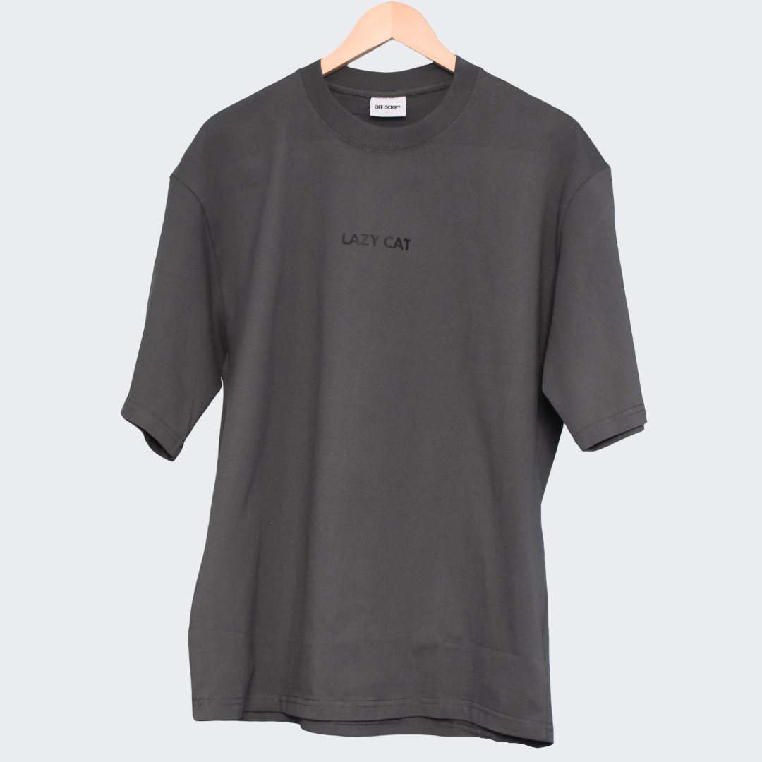 OFFSCRIPT Lazy Cat T-Shirt – OFF SCRIPT